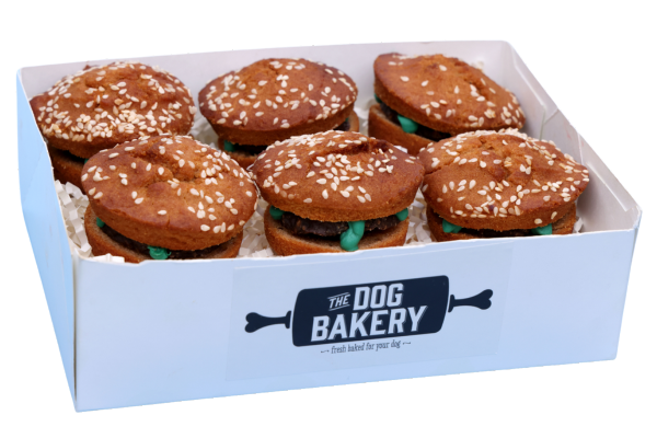 Animal Slider | Doggie Cheese Burger – The Dog Bakery