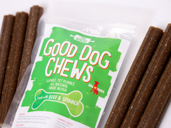 Good Dog Chews – The Dog Bakery