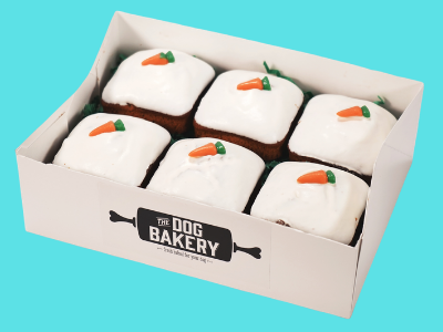 Dog Carrot Cake – The Dog Bakery