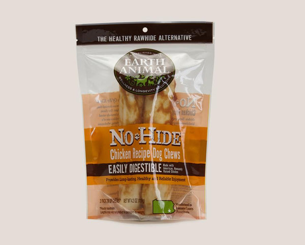 Chicken No-Hide Chews | No-Hide Chicken Stix | Earth Animal – The Dog ...