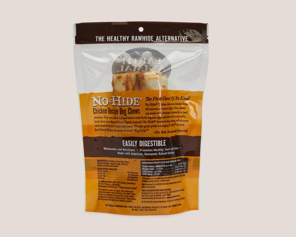 Chicken No-Hide Chews | No-Hide Chicken Stix | Earth Animal – The Dog ...